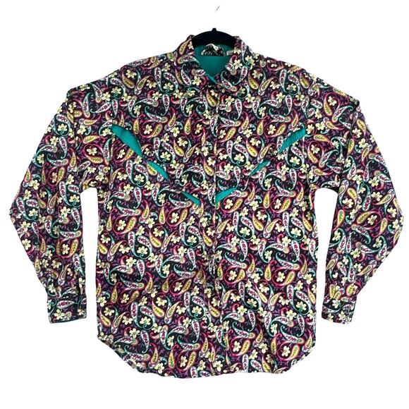 Mine & Bills Outfitters | Tops | Vtg Mine Bills Outfitters Western ...